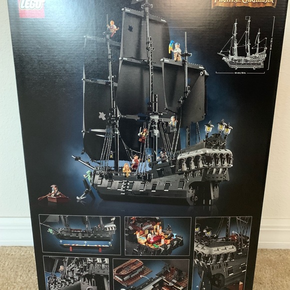 Lego | Toys | Lego Jack Parrow Pirate Ship Building Set | Poshmark